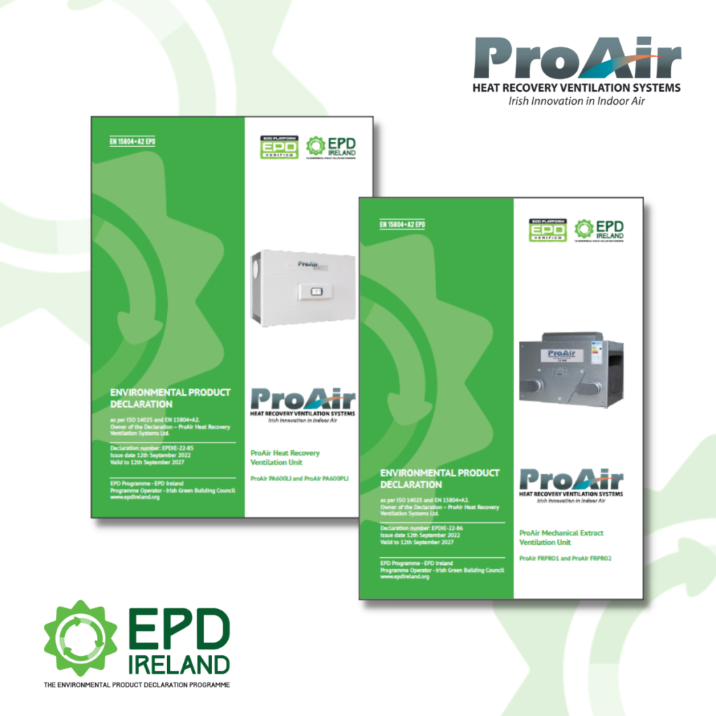 ProAir announces Environmental Product Declarations, leading the way ...
